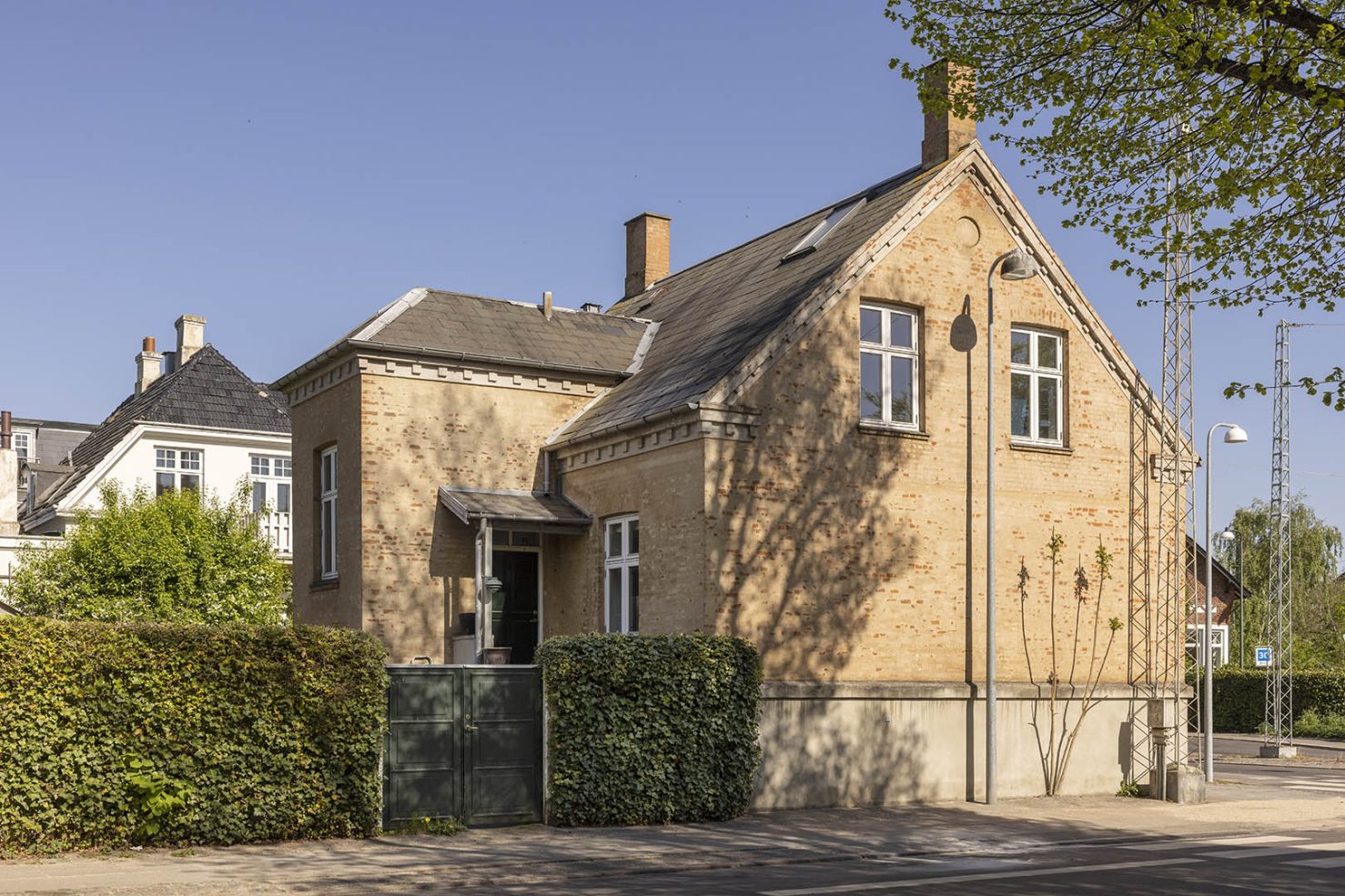 Refurbished Copenhagen villa marries historic bones with minimalist ...