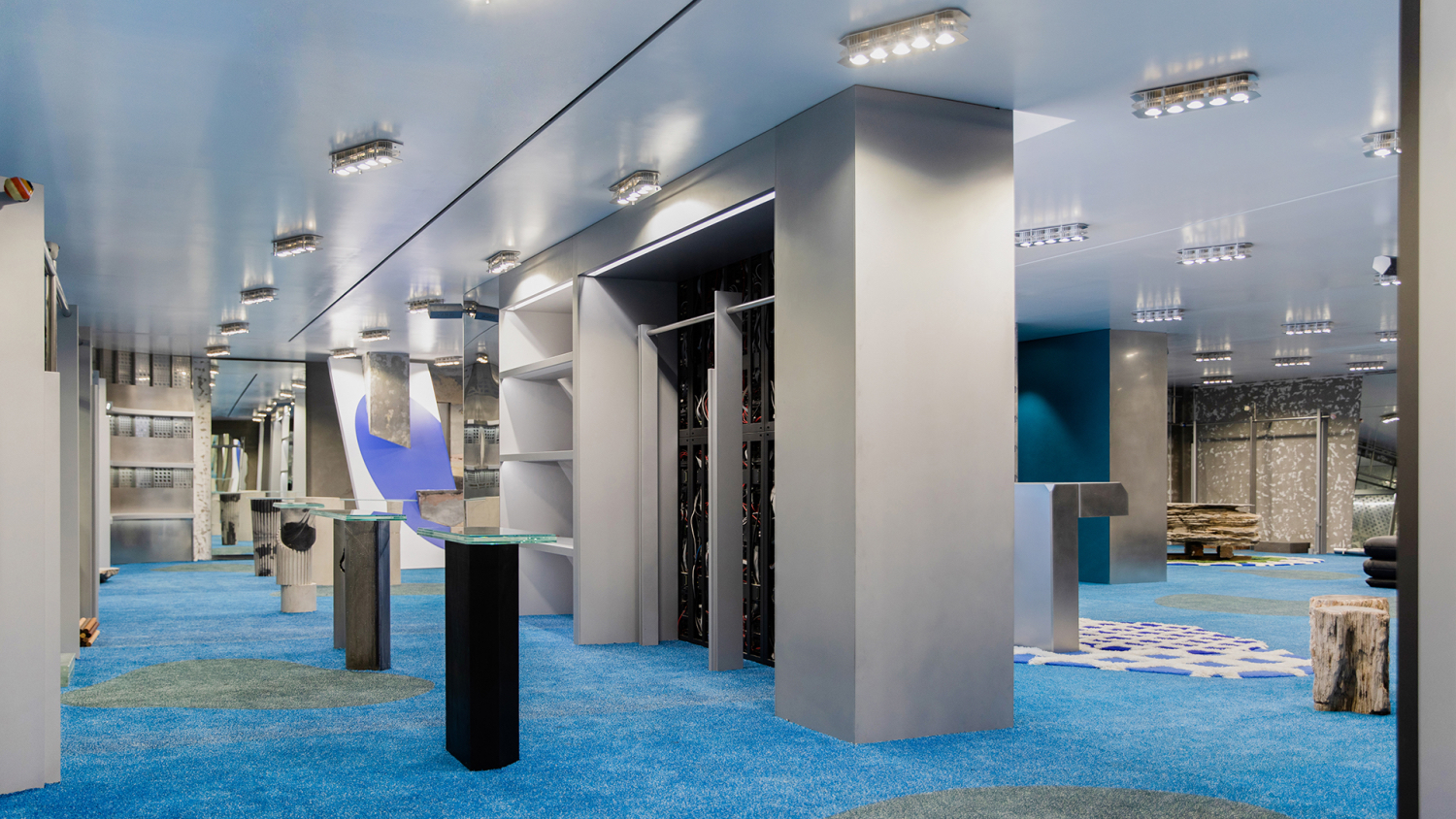 Peek inside Ader Error’s brutalist Busan store - The Spaces