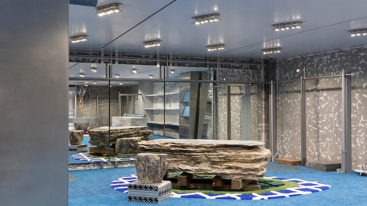 Peek inside Ader Error’s brutalist Busan store - The Spaces