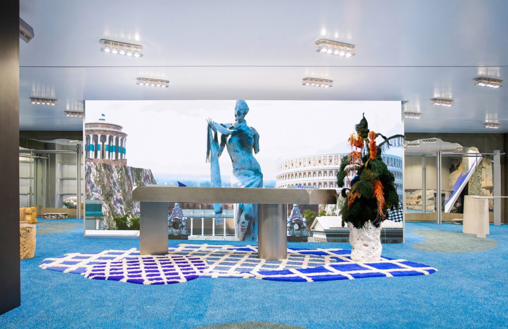 Peek inside Ader Error’s brutalist Busan store - The Spaces