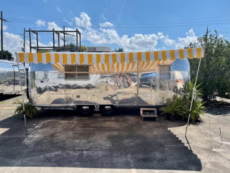 Restored vintage Avion trailer asks for $85k - The Spaces