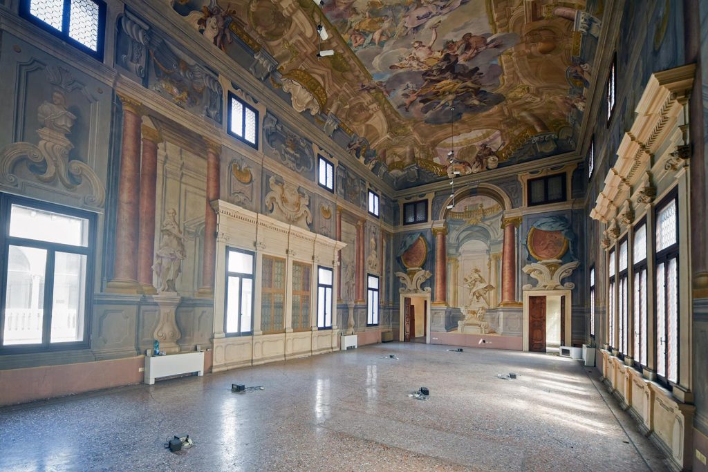 A fresco-filled Vicenzo palazzo asks for €6.8m - The Spaces