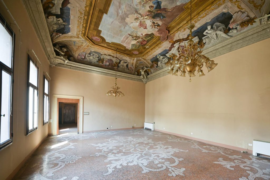 A fresco-filled Vicenzo palazzo asks for €6.8m - The Spaces