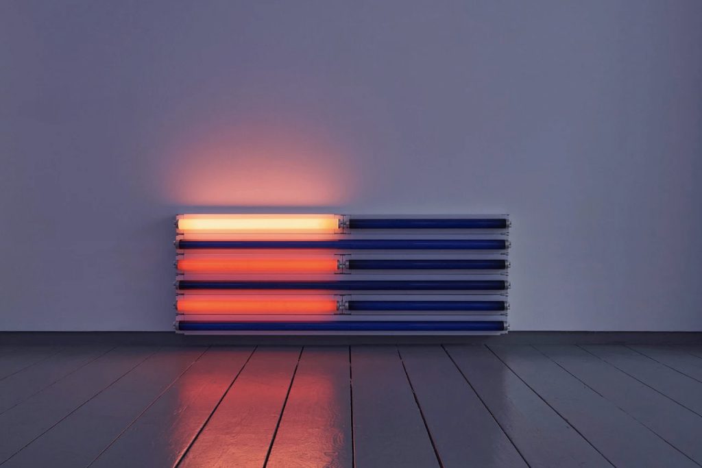 Brian Eno and Dan Flavin's ambient sculptures explore the intersection ...