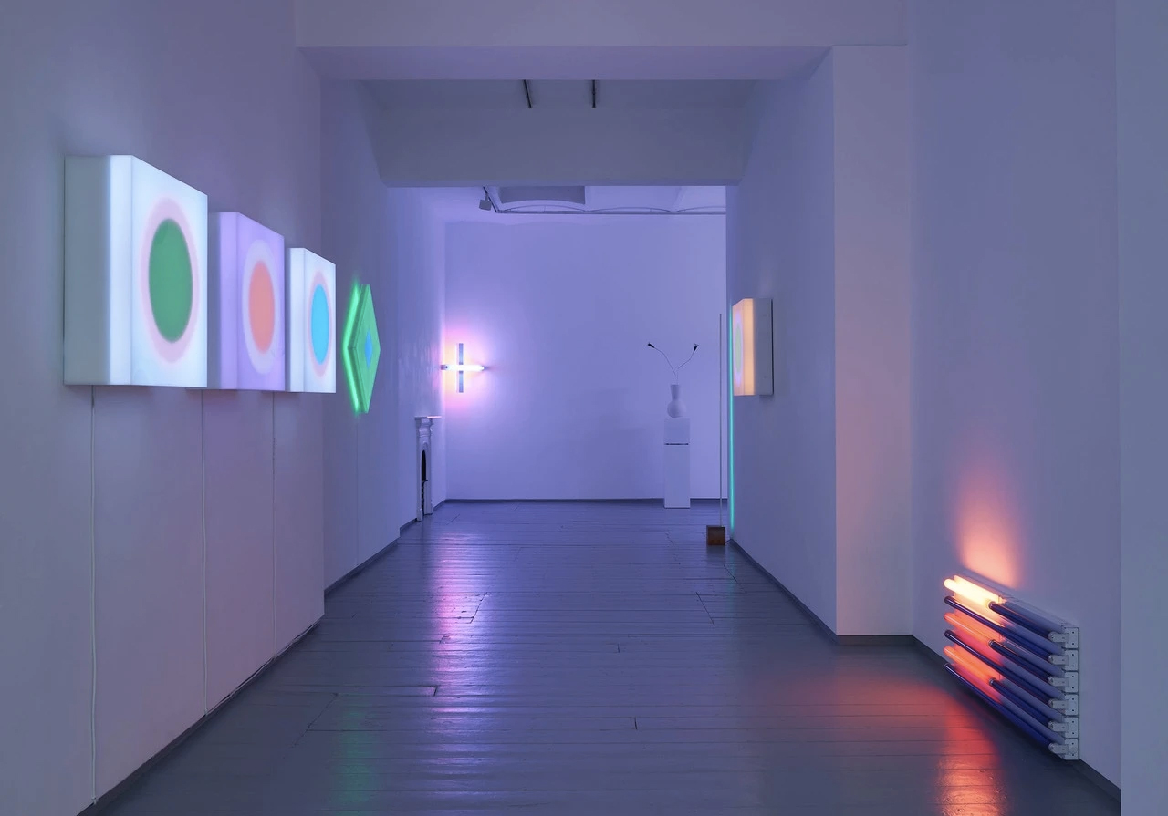 Brian Eno and Dan Flavin's ambient sculptures explore the intersection of light, space and sound ...