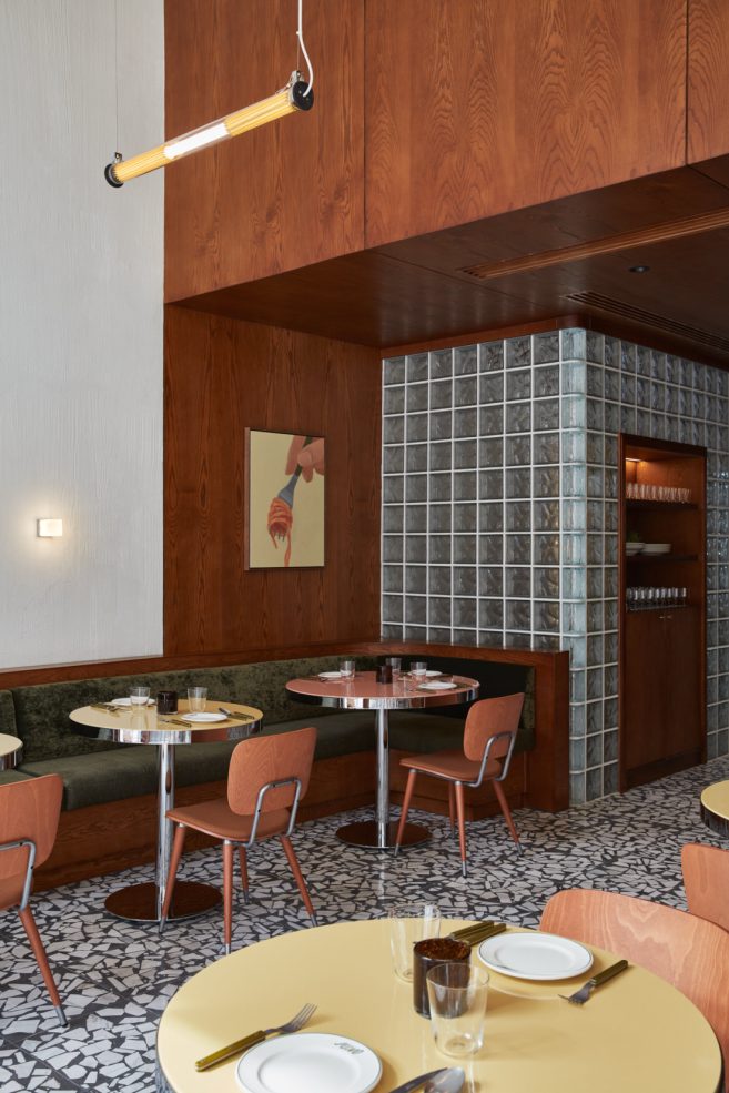 Juno channels a dose of Americana with its retro-inspired interiors ...