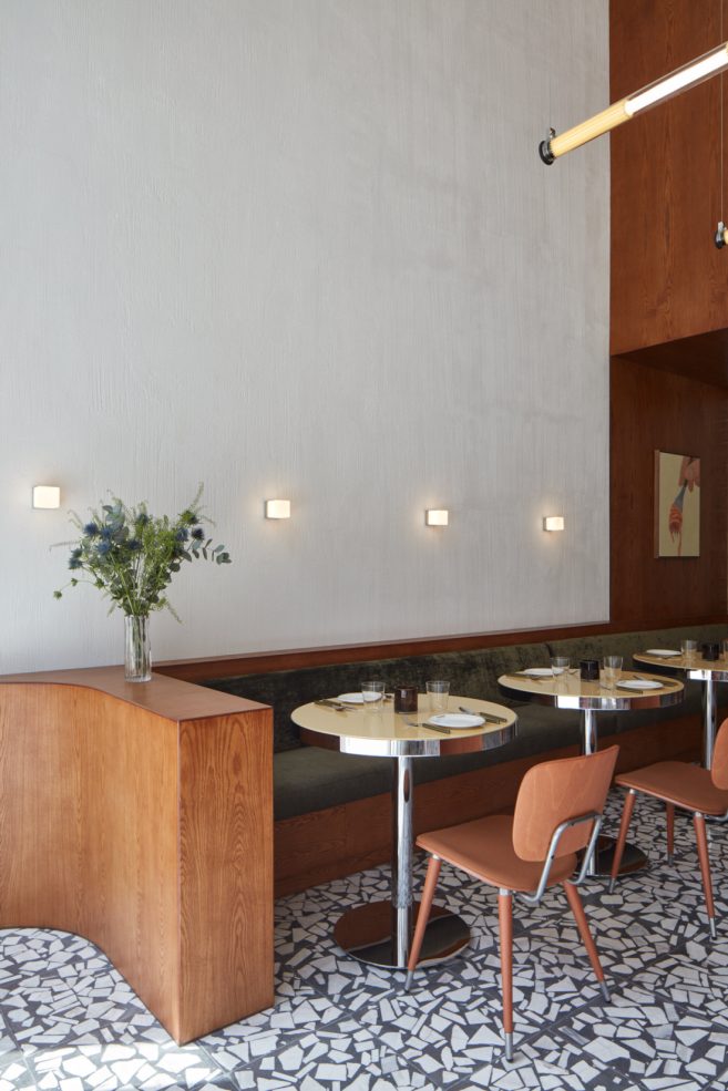 Juno channels a dose of Americana with its retro-inspired interiors ...