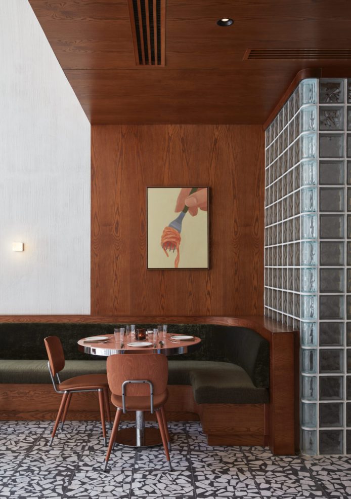 Juno channels a dose of Americana with its retro-inspired interiors ...