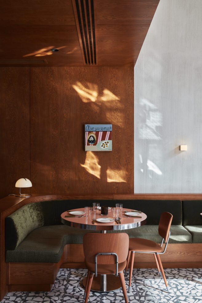 Juno channels a dose of Americana with its retro-inspired interiors ...