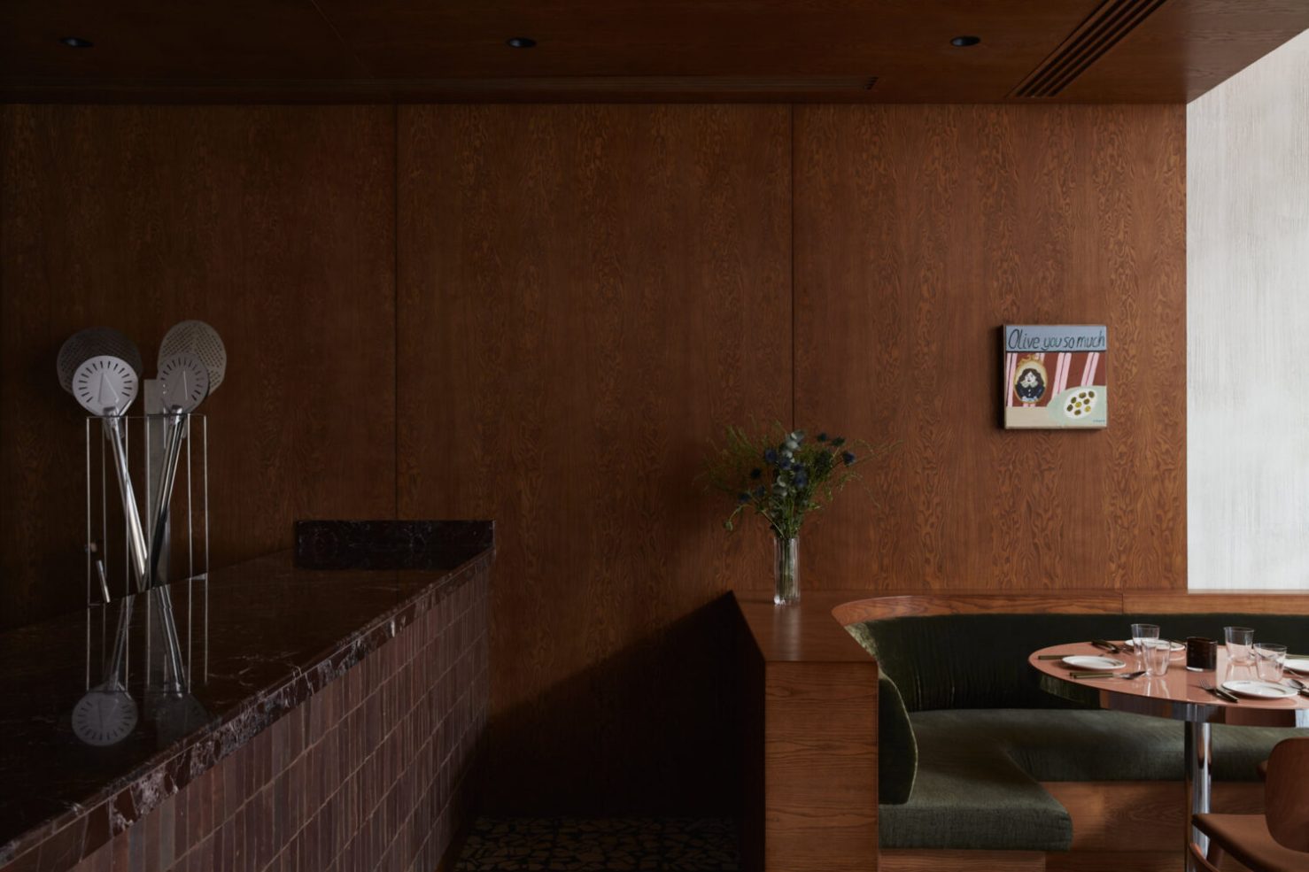 Juno channels a dose of Americana with its retro-inspired interiors - The Spaces