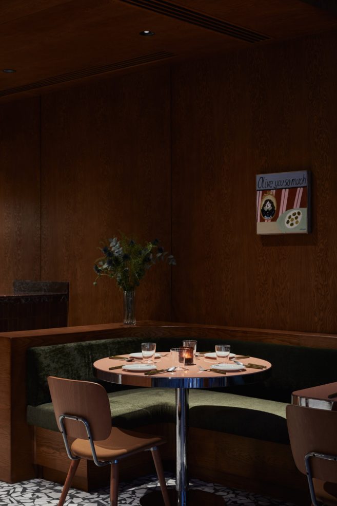 Juno channels a dose of Americana with its retro-inspired interiors ...