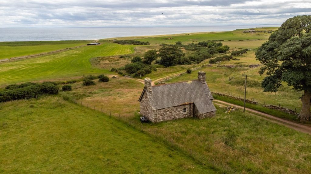 This Scottish coastal farmstead is awaiting its renaissance - The Spaces