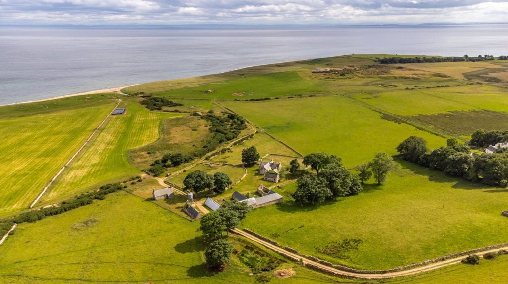 This Scottish coastal farmstead is awaiting its renaissance - The Spaces