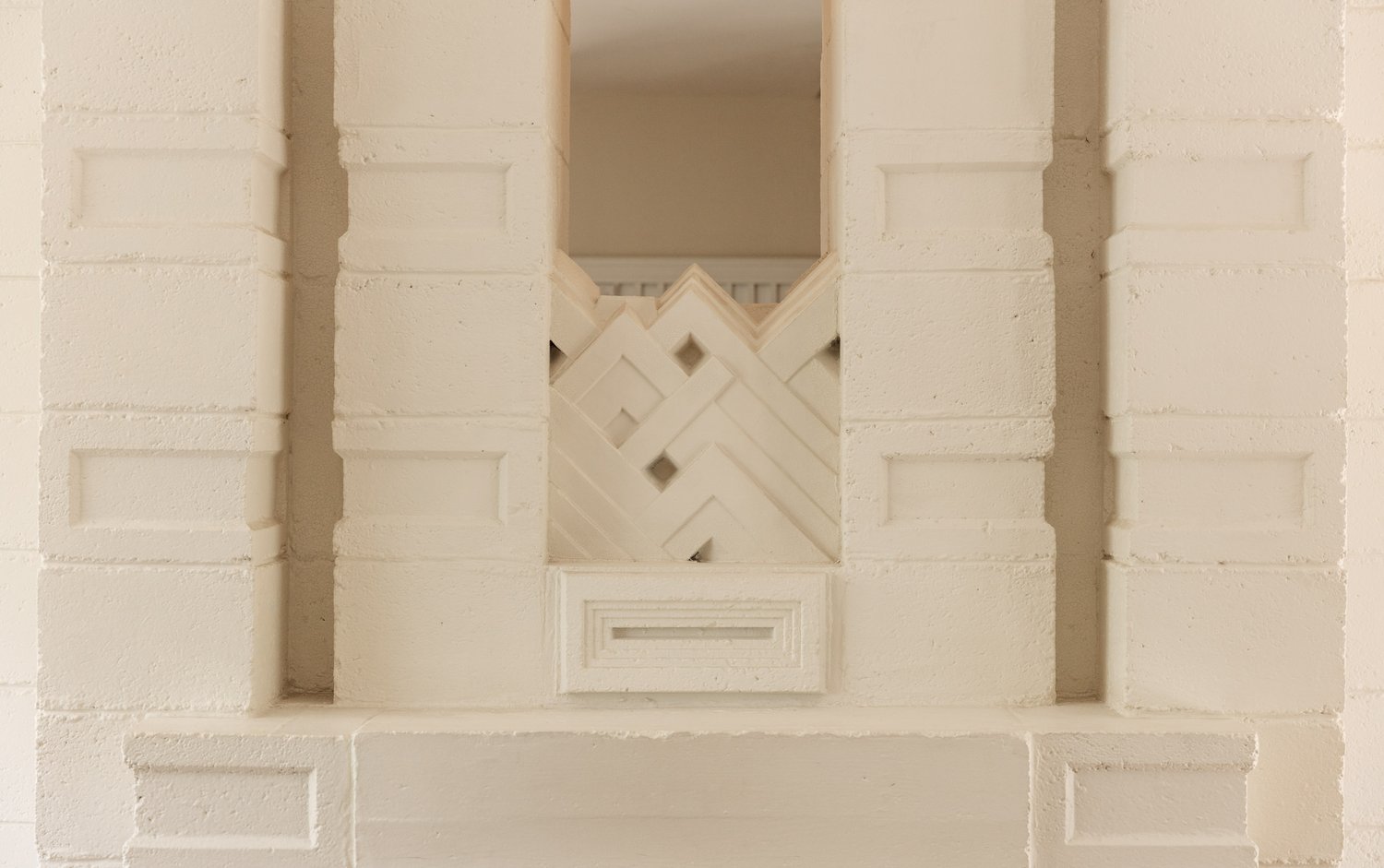 Lloyd Wright's Mayan Revival masterpiece, the Bollman House, is for ...
