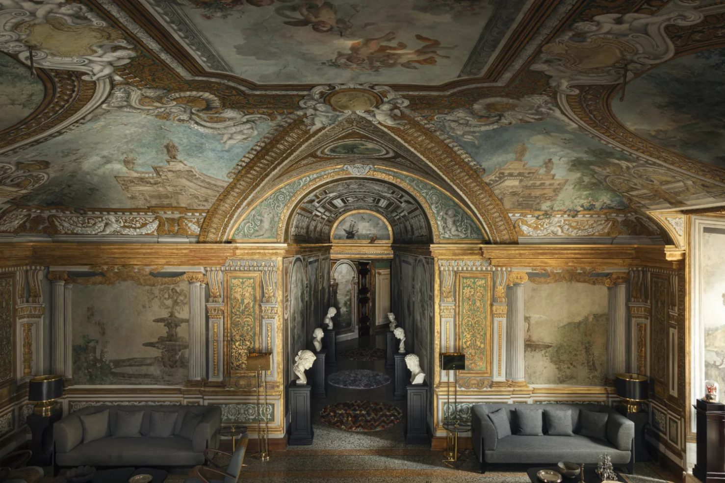 You can now spend the night inside Rome's storied Palazzo Borghese