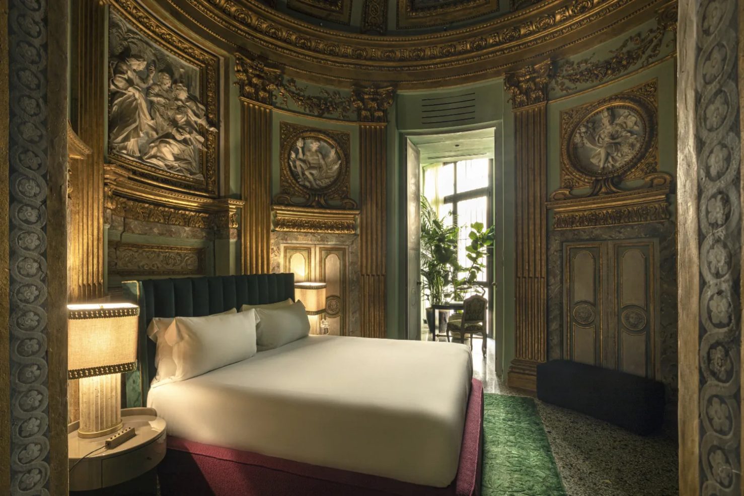 You can now spend the night inside Rome's storied Palazzo Borghese