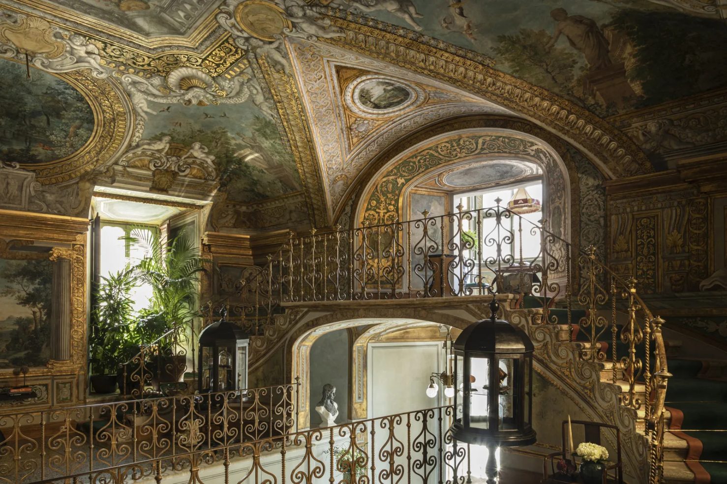 You can now spend the night inside Rome's storied Palazzo Borghese