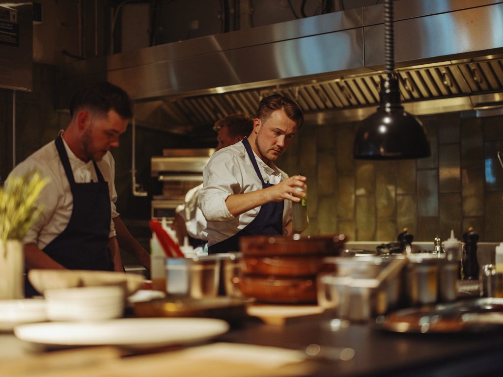 Mountain brings handcrafted design details to London’s Soho - The Spaces