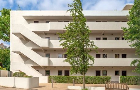 A studio is for sale inside London's iconic Isokon building - The Spaces