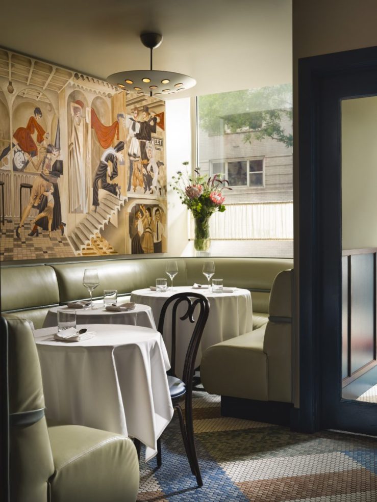Cecchi’s transports diners to a bygone era of New York dining - The Spaces