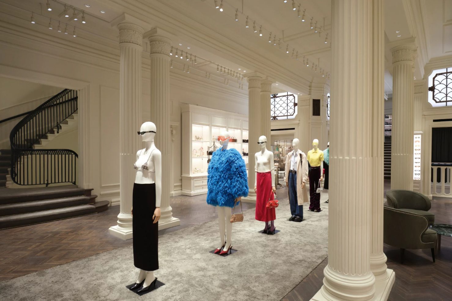 Gucci’s new London store is a gallery for art and fashion - The Spaces