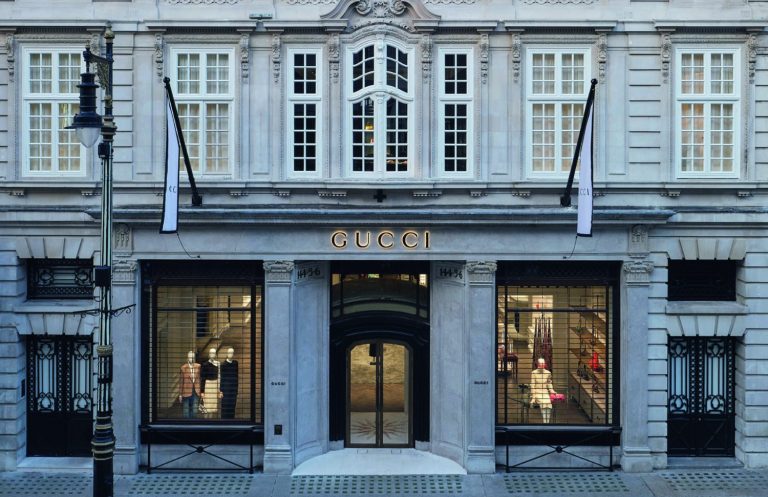 Gucci’s new London store is a gallery for art and fashion - The Spaces