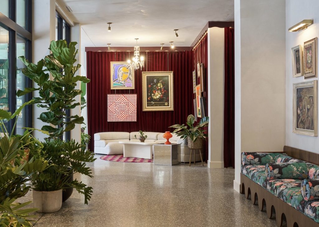 Louisville’s Hotel Genevieve offers rooms that are dipped in colour and ...