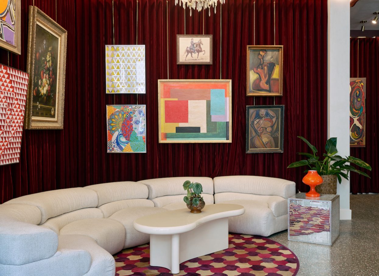 Louisville’s Hotel Genevieve offers rooms that are dipped in colour and ...