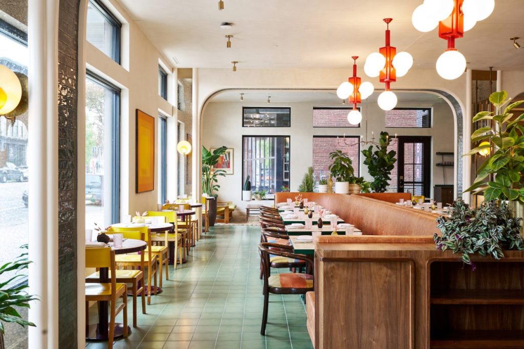 Louisville’s Hotel Genevieve offers rooms that are dipped in colour and ...