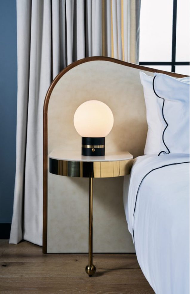Louisville’s Hotel Genevieve offers rooms that are dipped in colour and ...