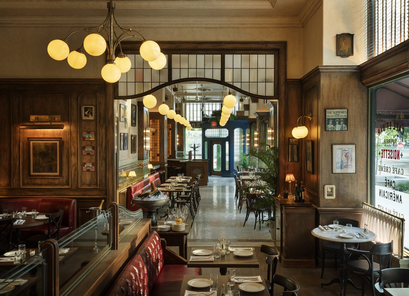 Le Suprême is a Parisian bistro with one big difference – it’s in ...