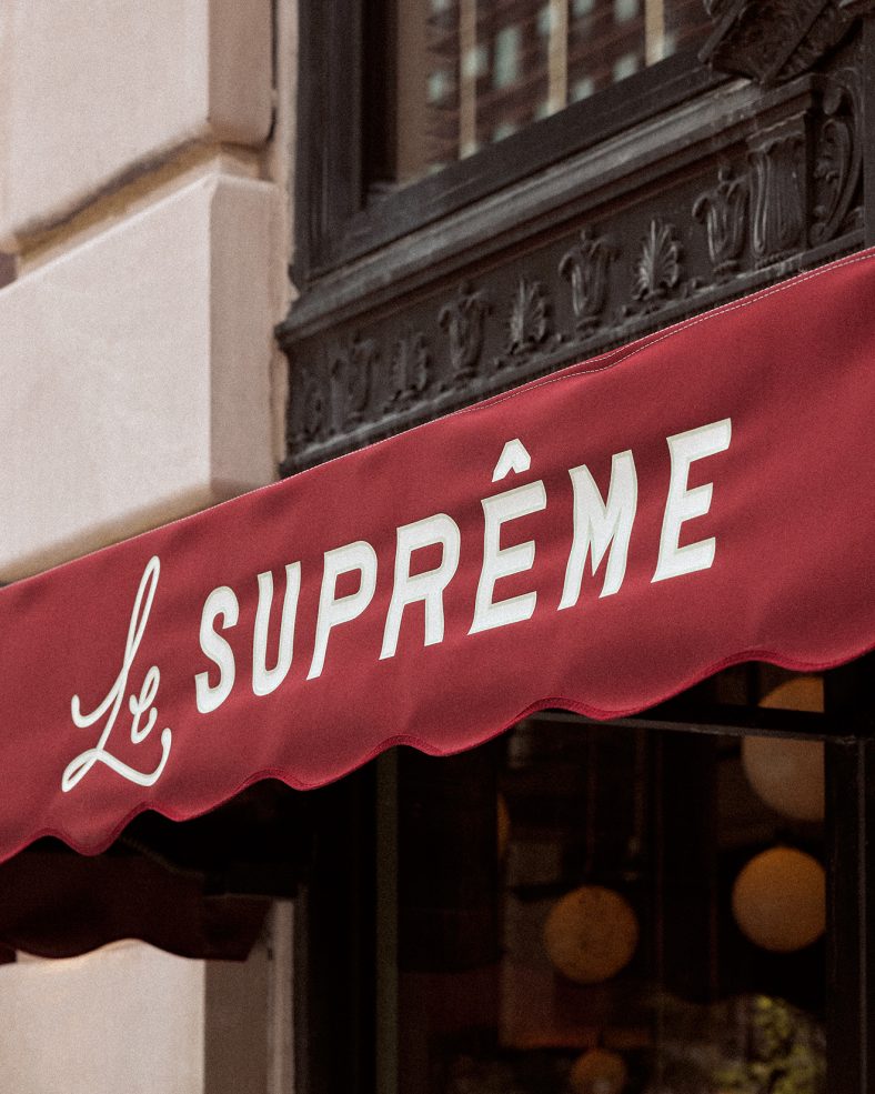 Le Suprême is a Parisian bistro with one big difference – it’s in ...