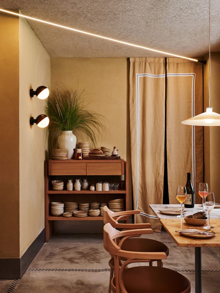 Singapore’s Le Bon Funk is a warm European-style wine bar - The Spaces