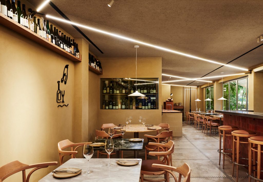 Singapore’s Le Bon Funk is a warm European-style wine bar - The Spaces