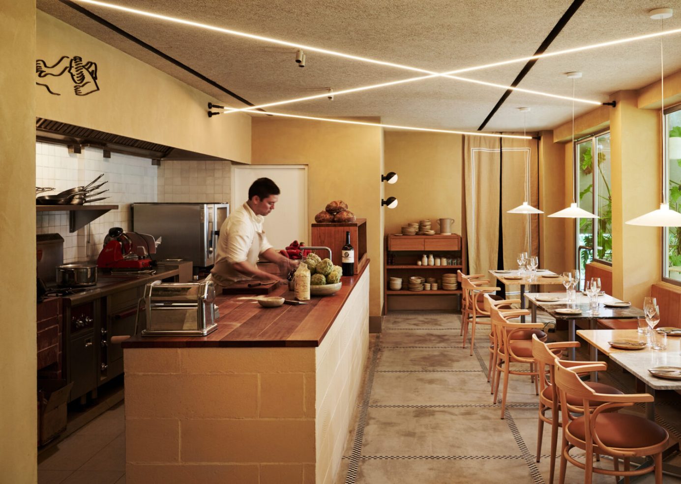 Singapore’s Le Bon Funk is a warm European-style wine bar - The Spaces