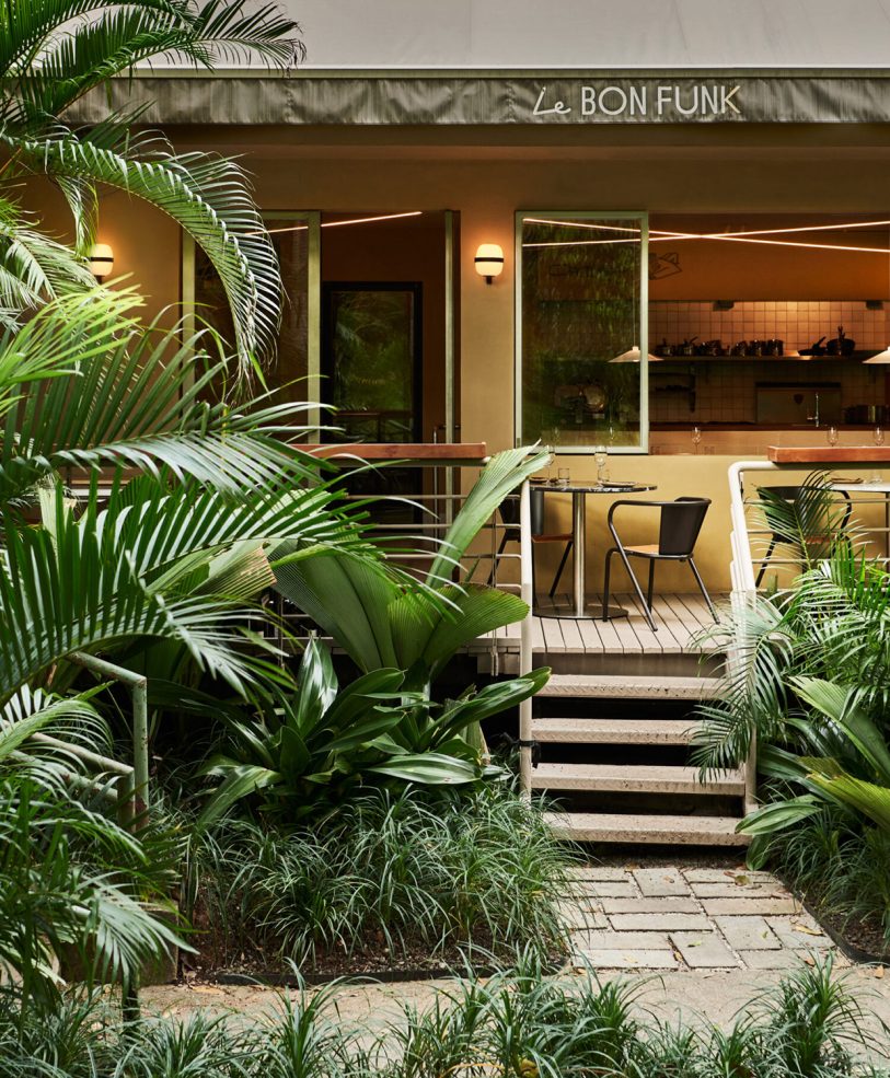 Singapore’s Le Bon Funk is a warm European-style wine bar - The Spaces