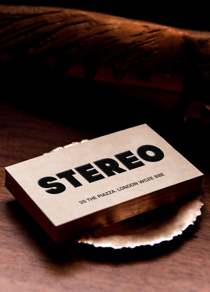 Stereo Covent Garden is a theatrical subterranean speakeasy - The Spaces