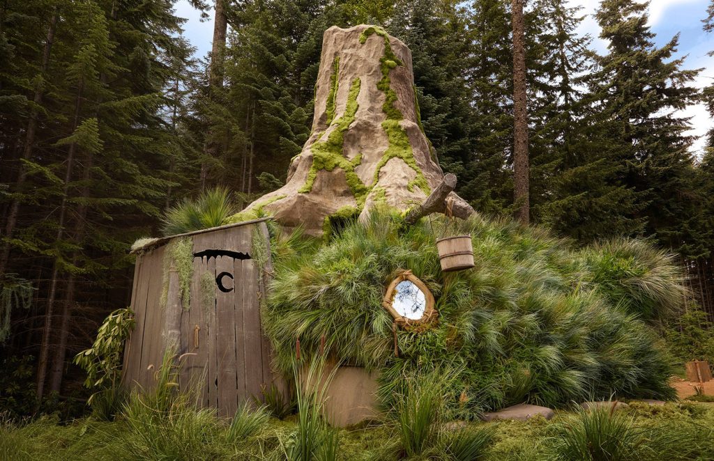 Spend the night at Shrek’s Scottish Swamp courtesy of Airbnb - The Spaces