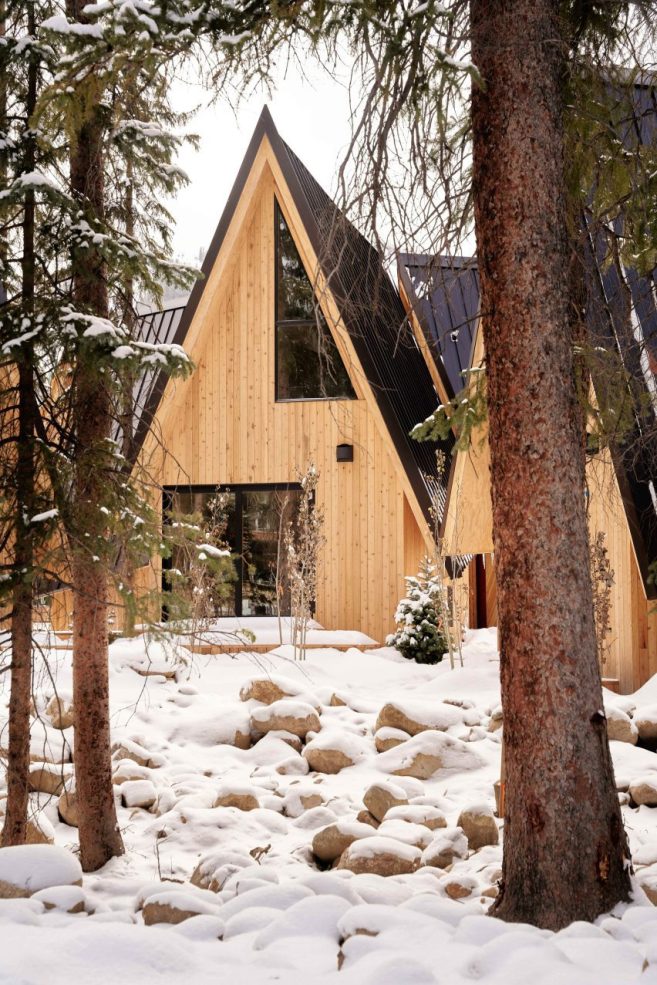 Colorado’s A-Frame Club offers a taste of modern mountain living - The ...