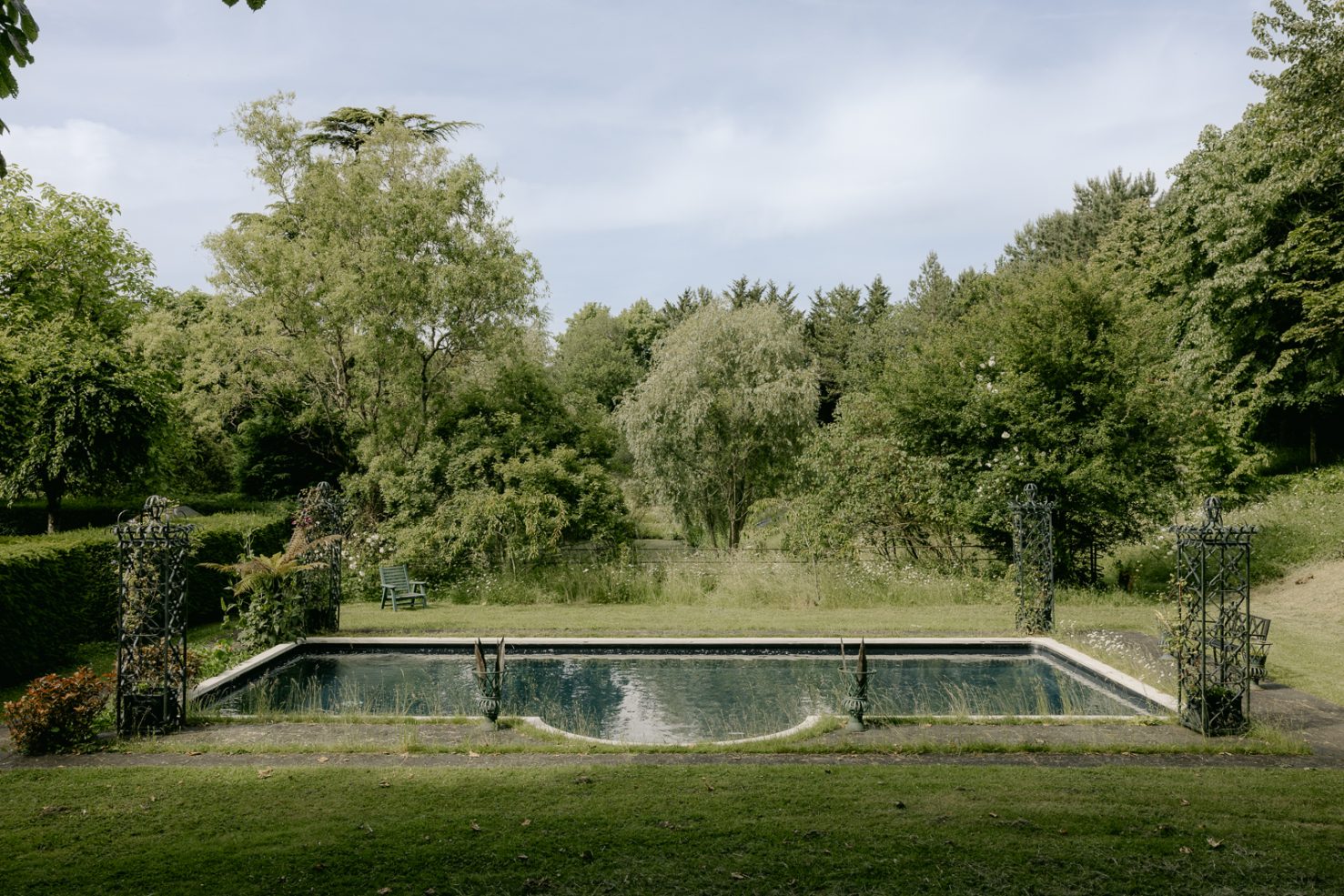 A Baroque manor in the Wiltshire countryside asks for £3m - The Spaces