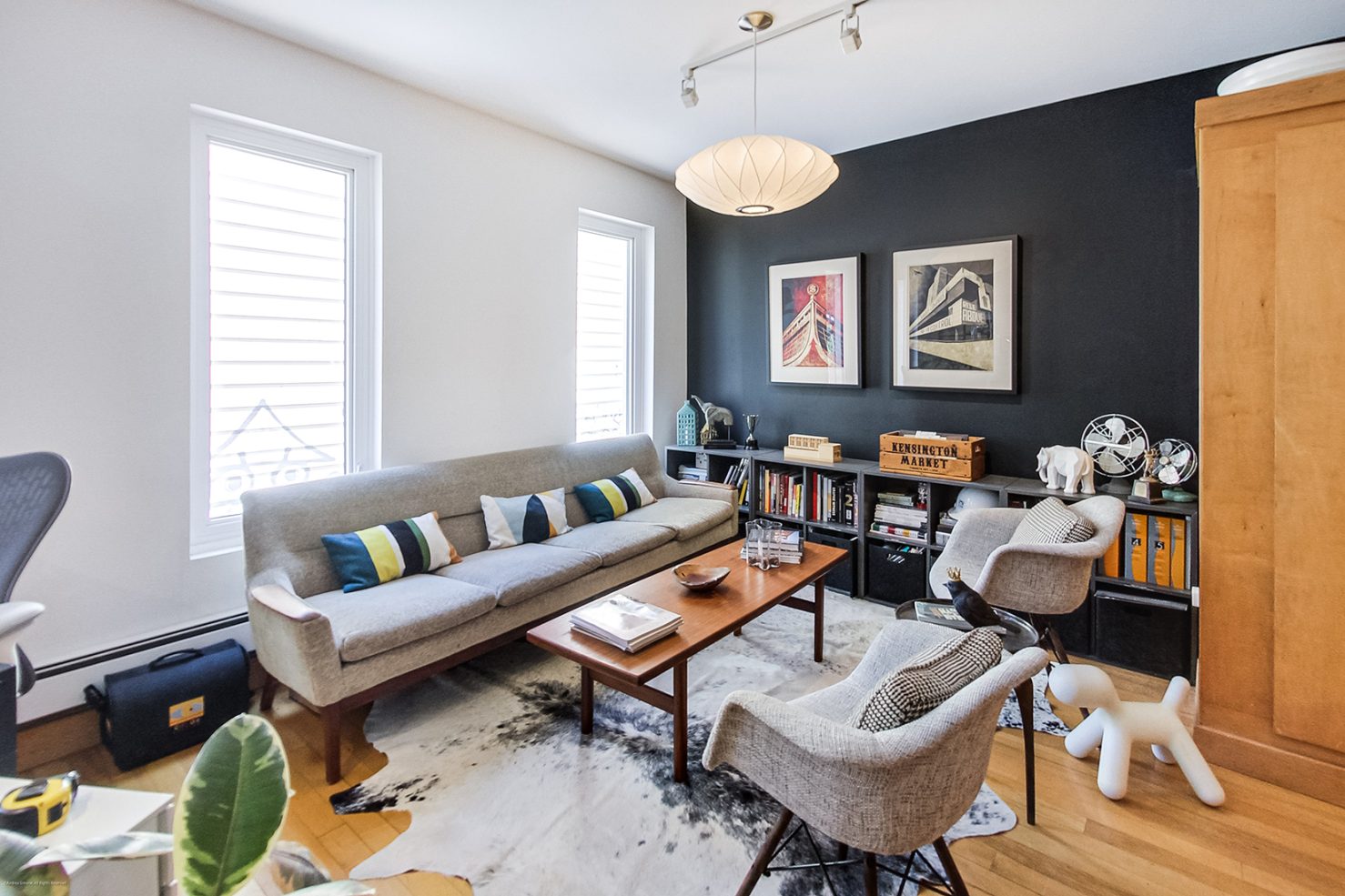 A downtown Toronto laneway home offers loft vibes and incredible ...