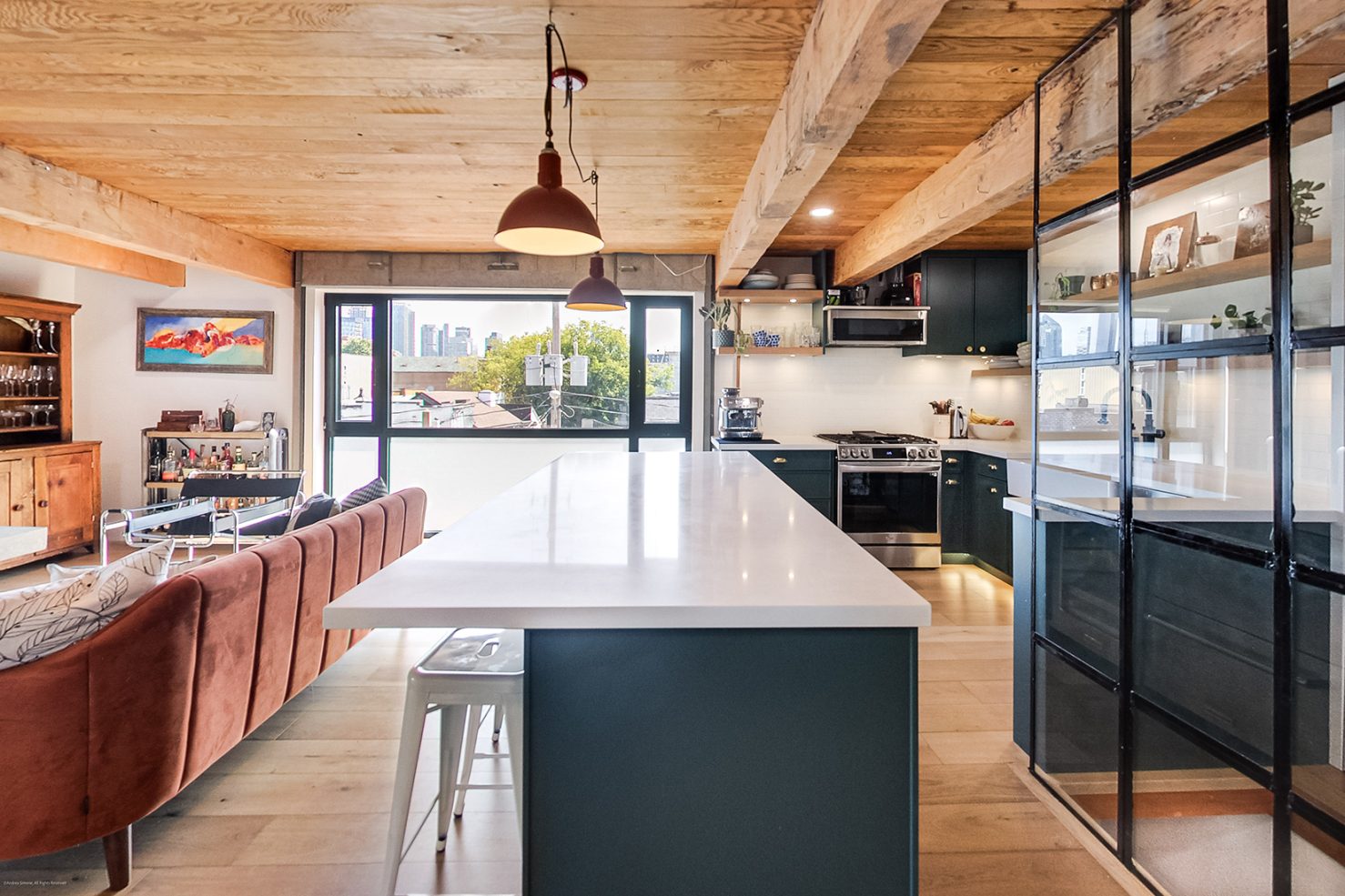 A downtown Toronto laneway home offers loft vibes and incredible ...