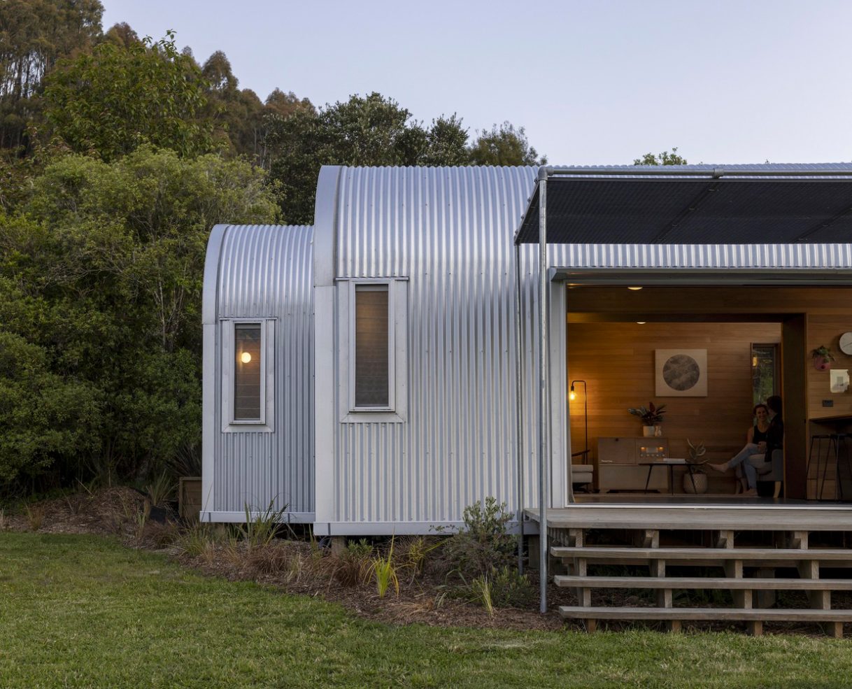 Studio House is a prototype home that is ‘permanently’ relocatable ...