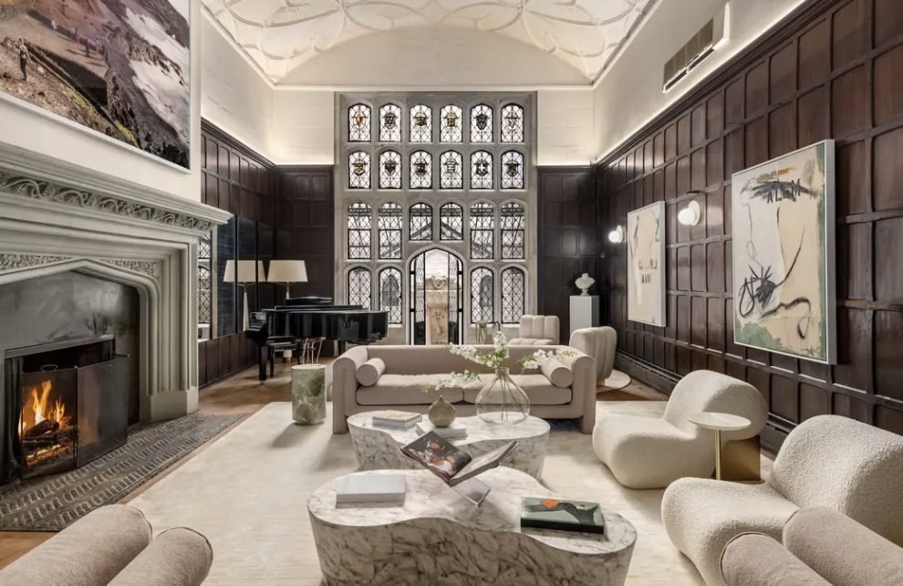 Fashion designer Oleg Cassini’s former Gramercy Park townhouse asks for ...