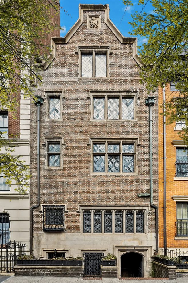 Fashion designer Oleg Cassini’s former Gramercy Park townhouse asks for $13.95m - The Spaces