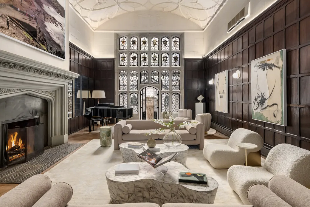 Fashion designer Oleg Cassini’s former Gramercy Park townhouse asks for ...