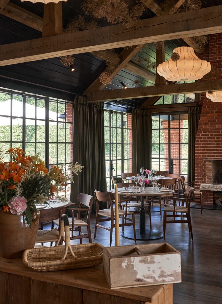 Marlverley's modern rustic interiors are inspired by the Arts & Crafts ...