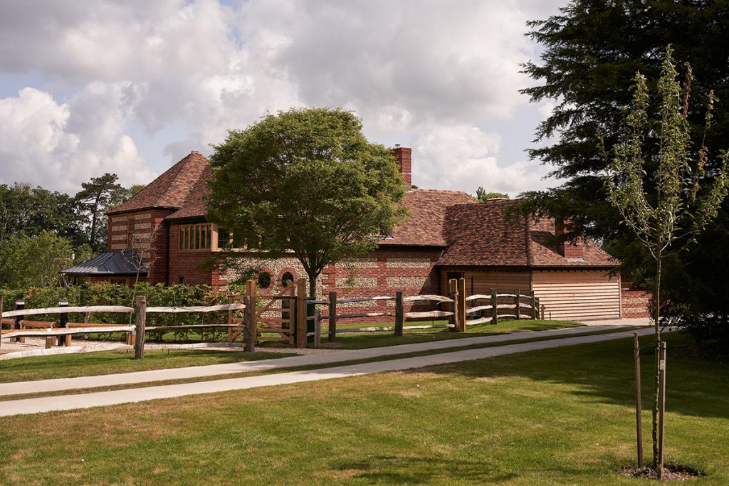 Marlverley's modern rustic interiors are inspired by the Arts & Crafts ...