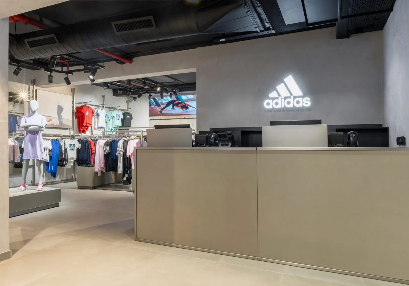 Adidas opens its first West African flagship in Lagos - The Spaces