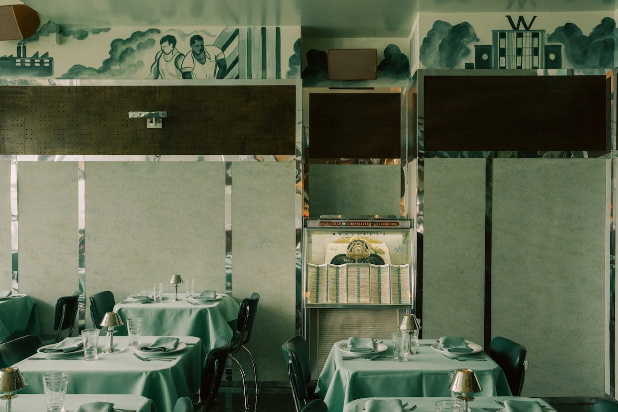 Detroit’s Ash—Bar evokes the city’s industrial heyday - The Spaces